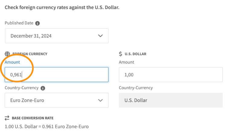 FBAR filing for Americans | Reporting foreign accounts